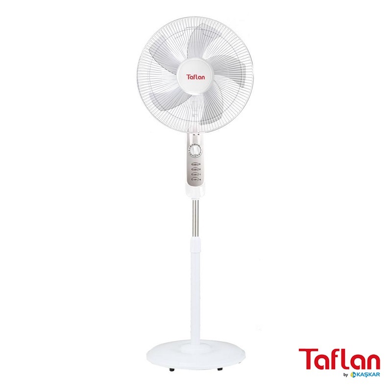 Taflan - TFL-16 Beyaz Ayaklı Vantilatör